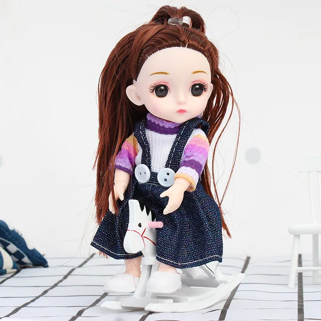 Boneka Korea Doll Cute Style BJD 17CM | Lazada Indonesia