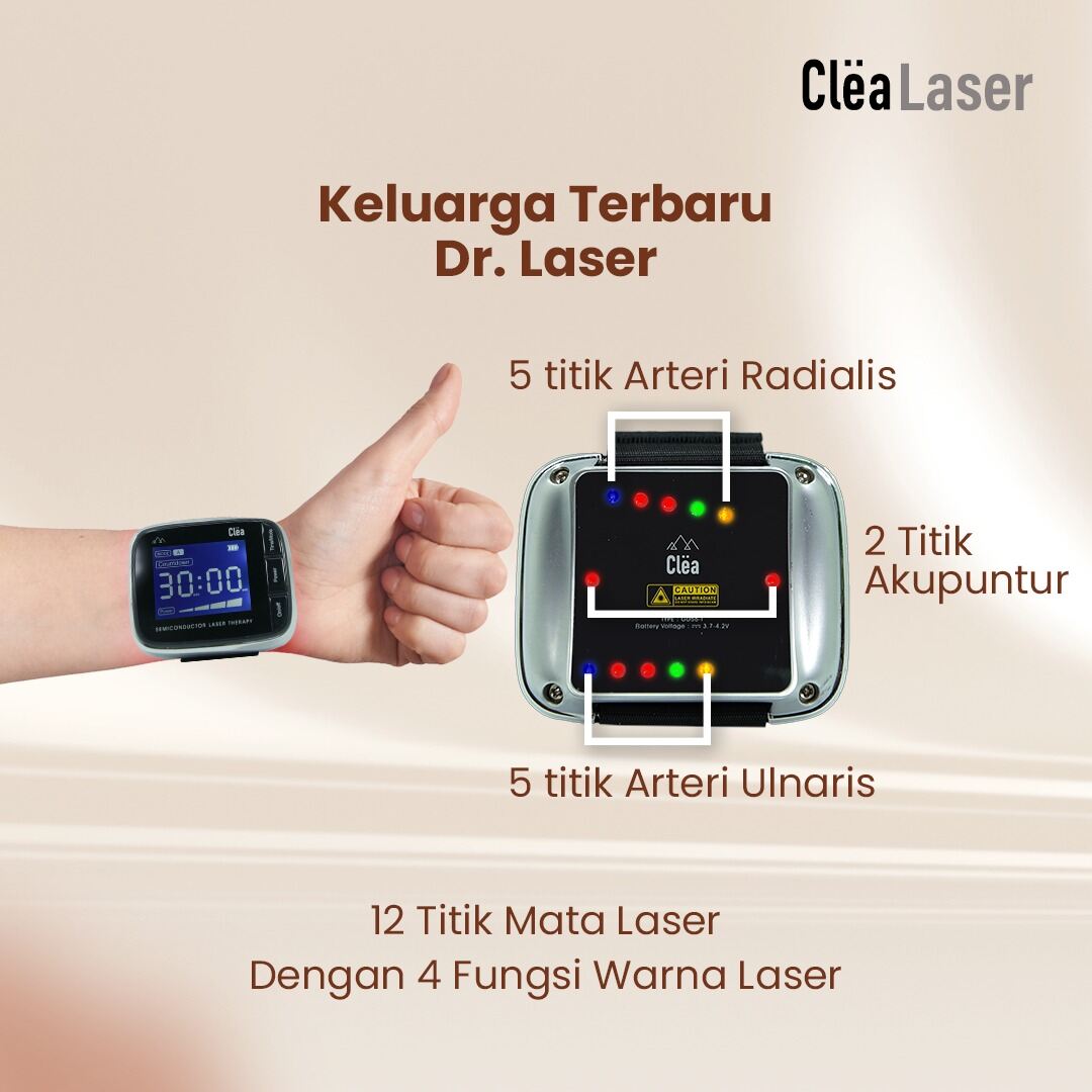 Clea Laser Manfaat Laser Obat stroke Efektif Hipertensi Tubuh Manusia ...