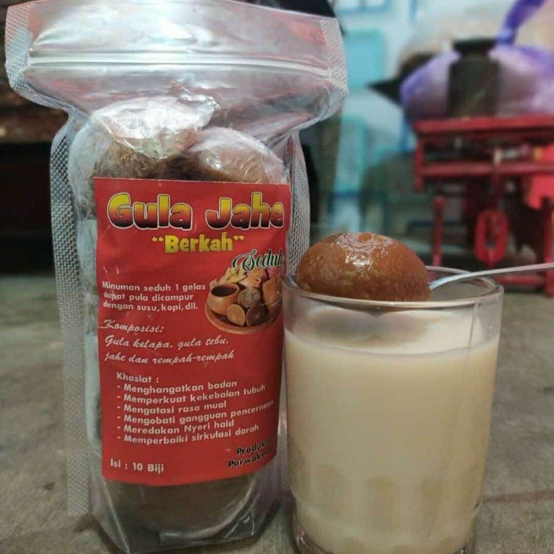 Gula Jahe ekstra Rempah Asli Cetak isi 10 keping | Lazada Indonesia