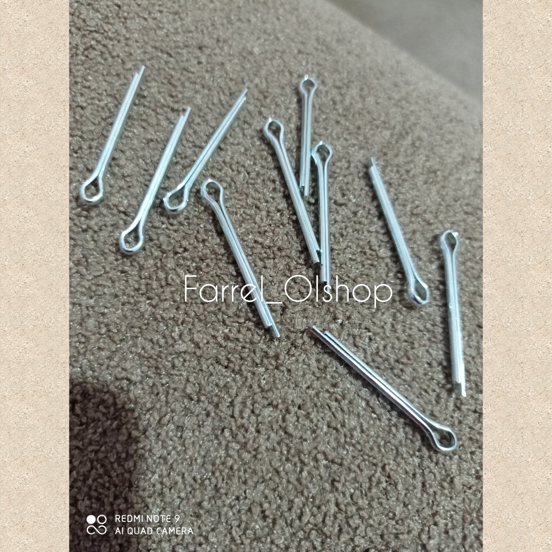SPLIT PEN / SPI PEN / COTTER PIN (10 pcs) | Lazada Indonesia