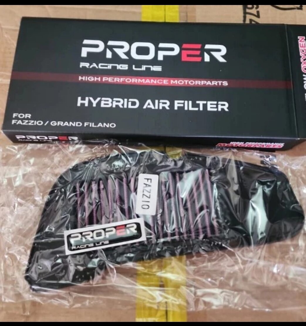 Filter udara saringan udara hybrid proper racing line yamaha fazzio ...