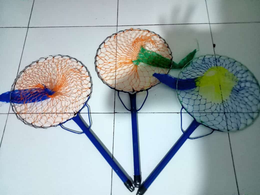 sair seser serokan ikan full besi diameter 30cm | Lazada Indonesia