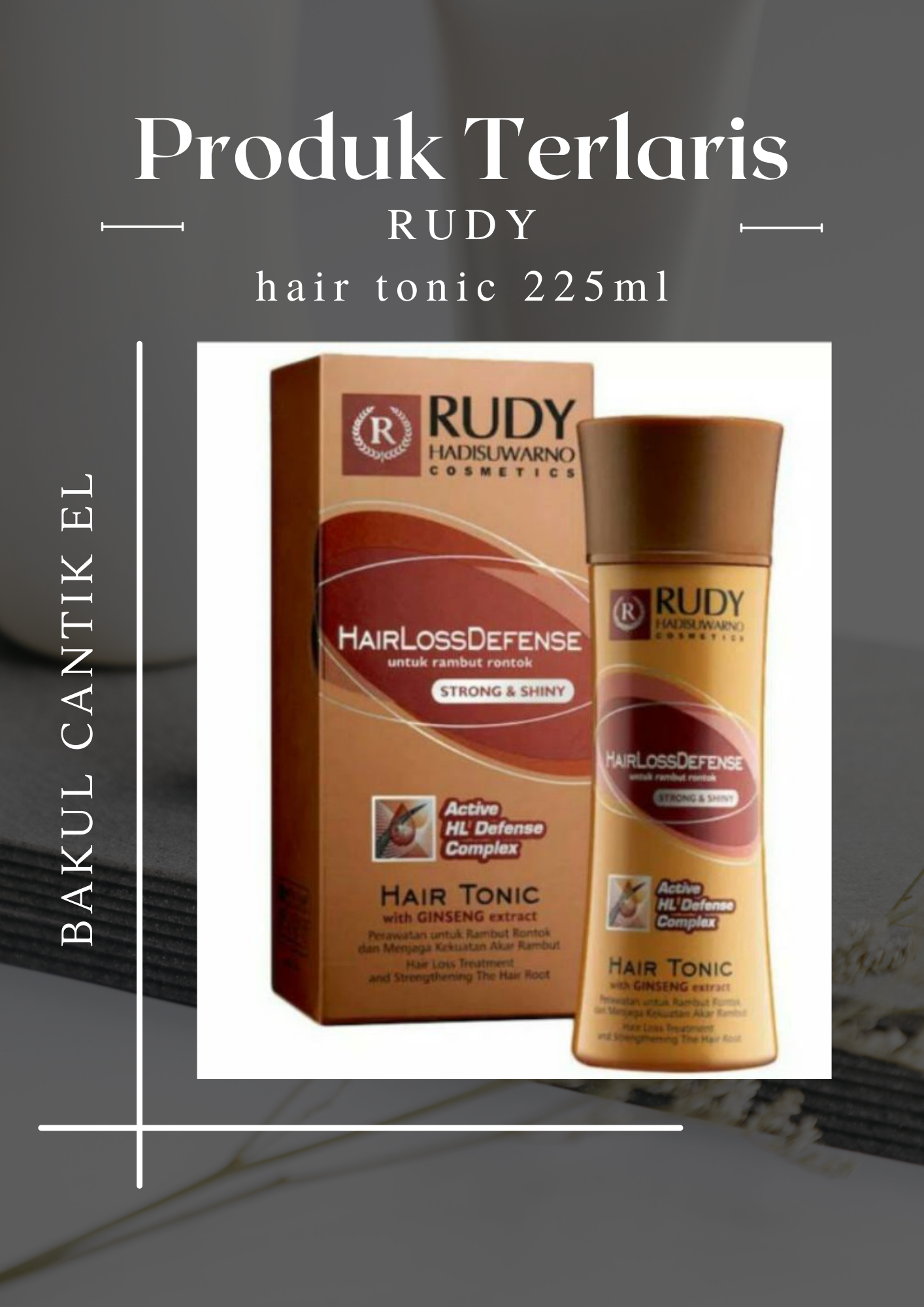 rudy hair tonic 225ml | Lazada Indonesia
