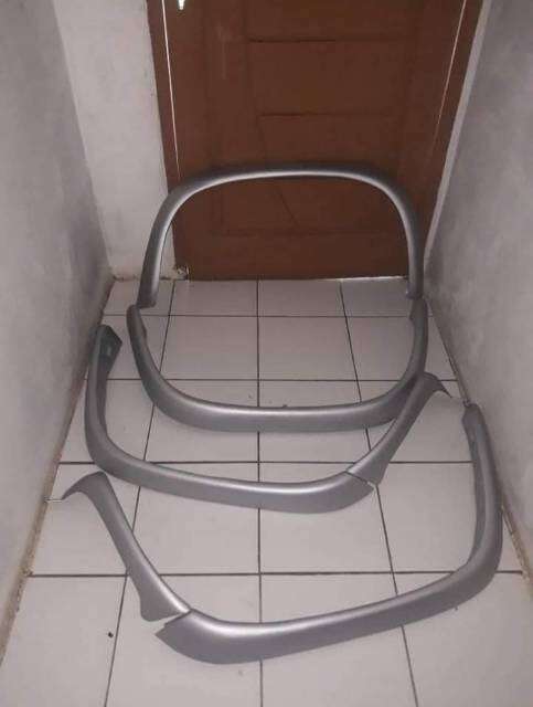 OVER FENDER Nissan Terrano Kingsroad Granroad spirit Model original ...