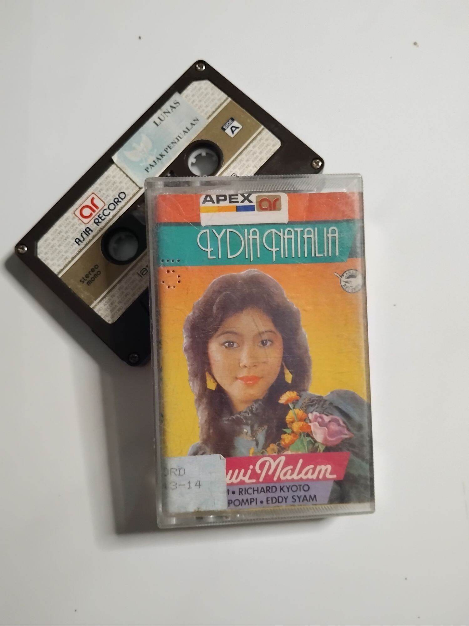 Kaset Pita Lydia Natalia Dewi Malam | Lazada Indonesia