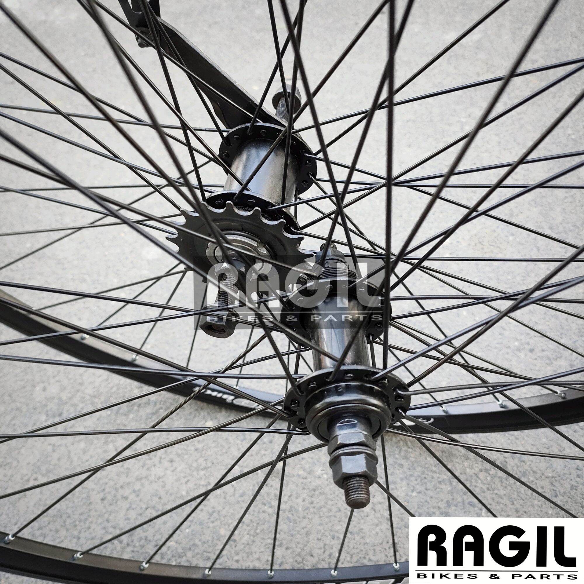 WHEELSET SEPEDA UKURAN 700C 700 UNITED FIXIE BALAP GRAVEL DEPAN ...