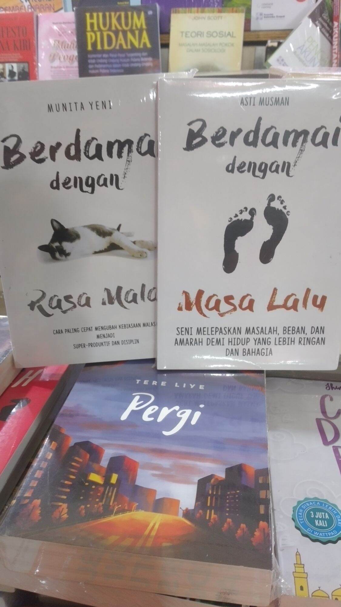 2 buku motifasi berdamai dengan masa lalu & berdamai dengan rasa malas ... 2 buku motifasi berdamai dengan masa lalu & berdamai dengan rasa malas ...