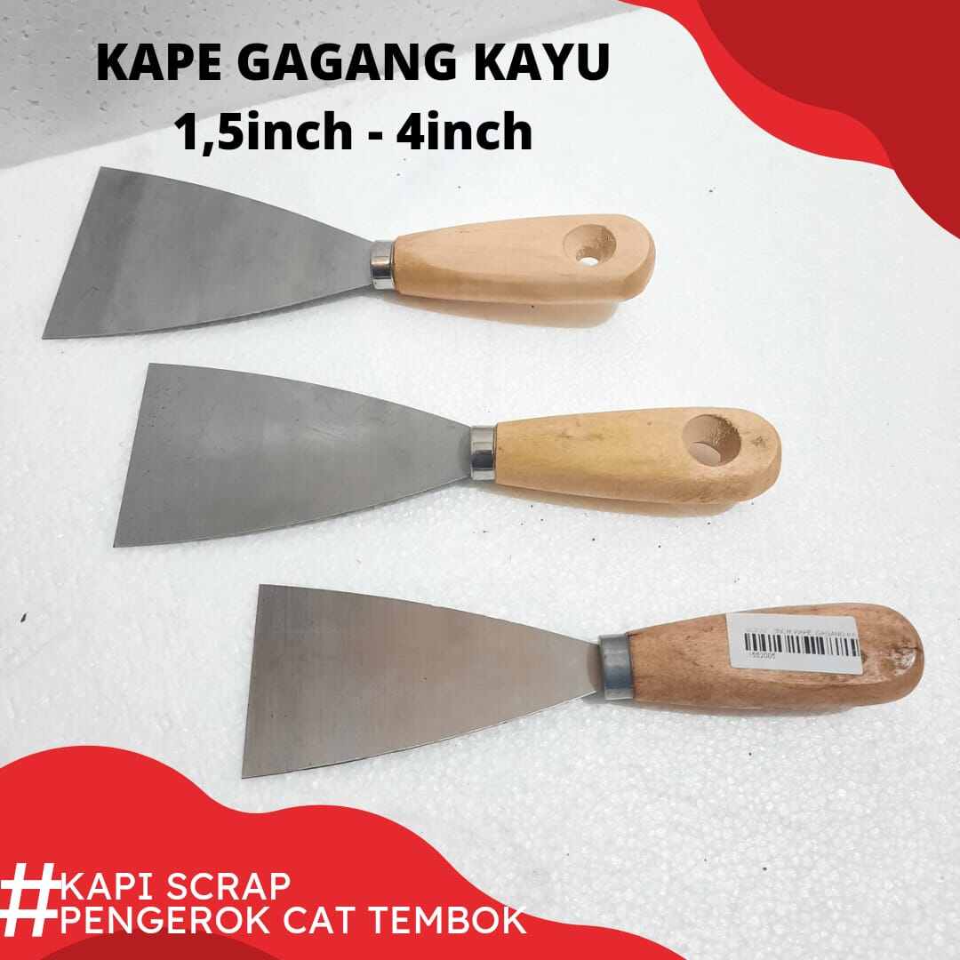 KAPEK SENG GAGANG KAYU KAPE 1.5/2 / 2/5,/3/4 | Lazada Indonesia