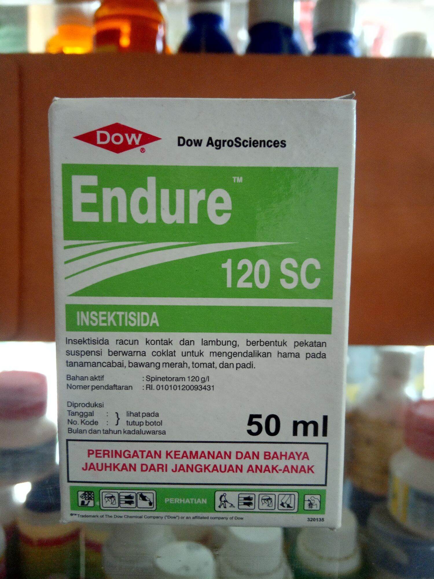 Insektisida ENDURE 120 SC 50ml | Lazada Indonesia