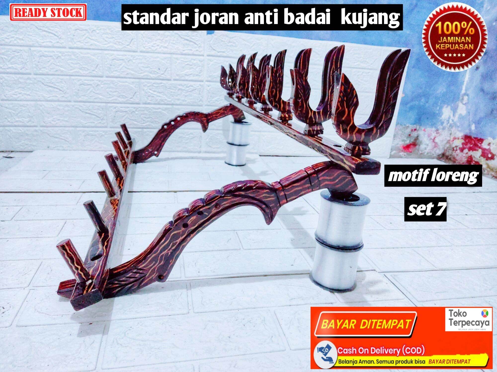 standar joran timbang kujang dan anti badai kujang set 5 set 7 | Lazada ...