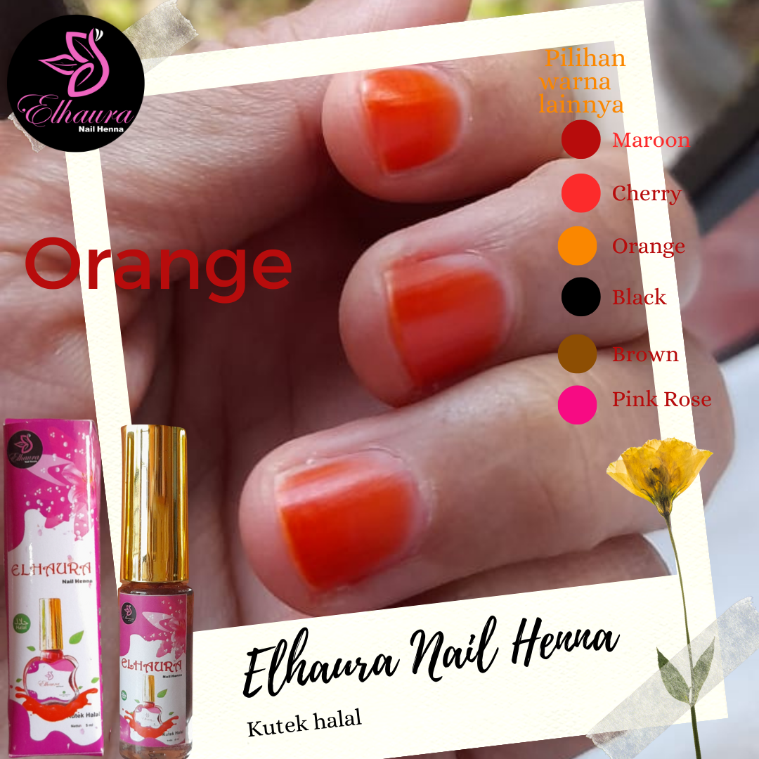 henna kuku pacar kuku nail henna kutek halal muslimah | Lazada Indonesia