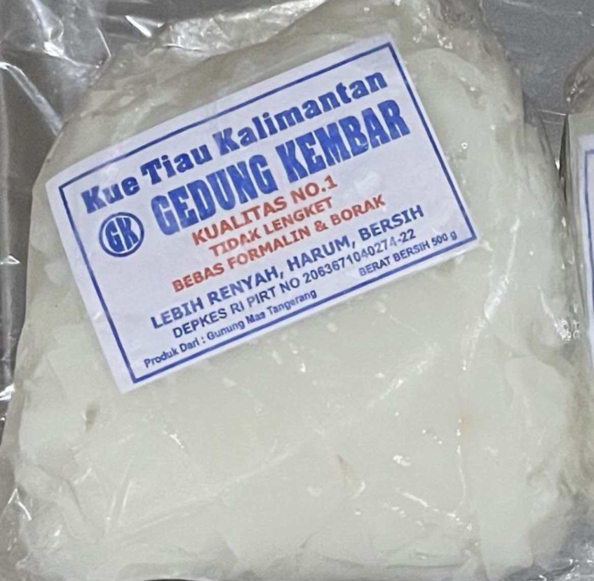 KWETIAU GEDUNG KEMBAR GK 500GR | Lazada Indonesia KWETIAU GEDUNG KEMBAR GK 500GR | Lazada Indonesia