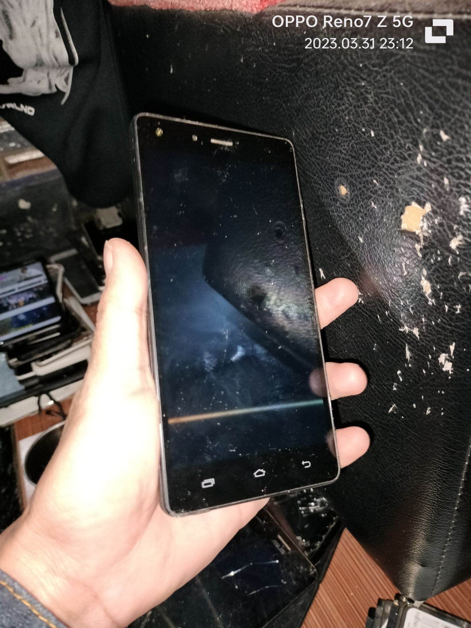 infinix hot 4 x557 mesin normal lcd tc pecah | Lazada Indonesia