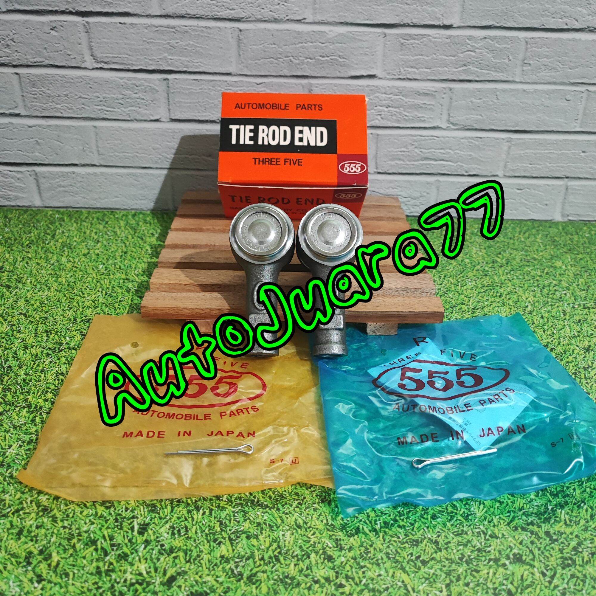 Tie Rod End Izusu Panther LM Smart LV LS Touring 555 japan original 1set/2pcs. | Lazada Indonesia