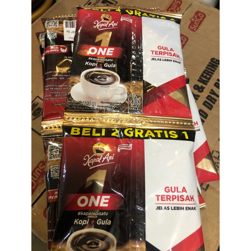 Kapal Api one 1 renteng isi 15pcs | Lazada Indonesia