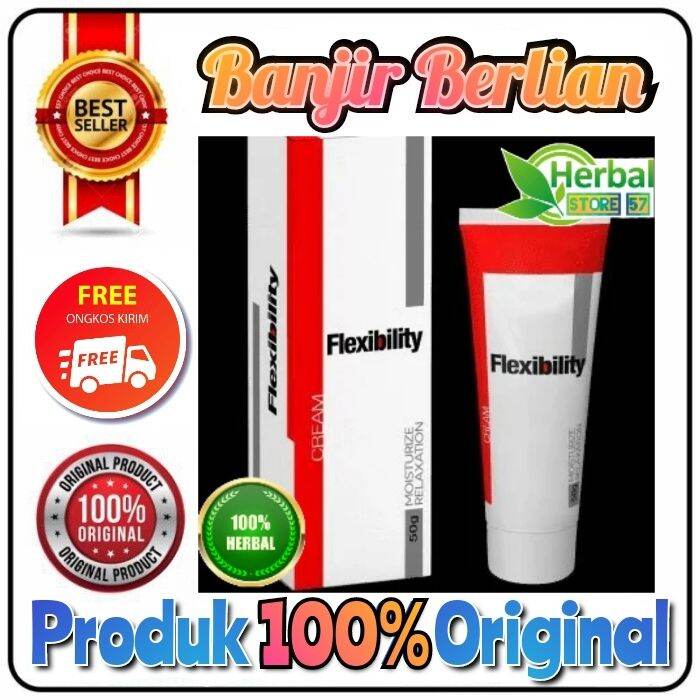 ( Original 100% ) Cream Flexibility Asli Obat Sendi Paling Bagus ...