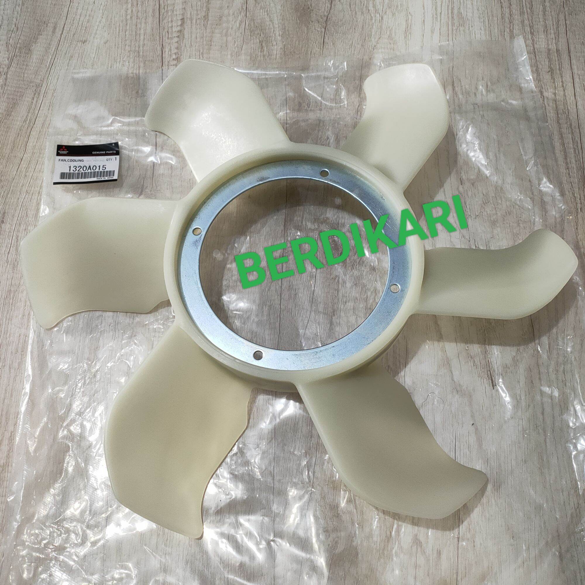 KIPAS RADIATOR FAN BLADE COOLING MITSUBISHI TRITON PAJERO SPORT ...