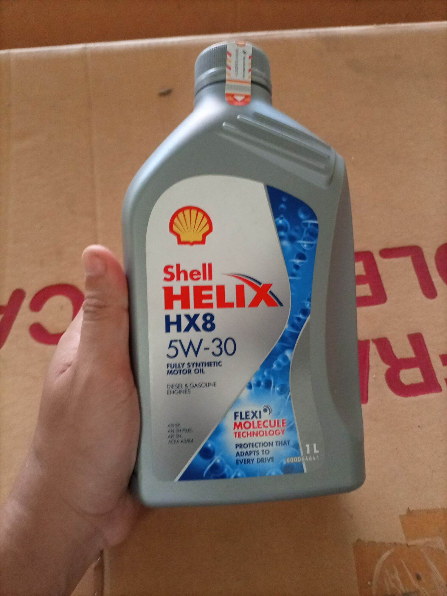 Oli Shell Helix HX8 5W-30 1Liter | Lazada Indonesia