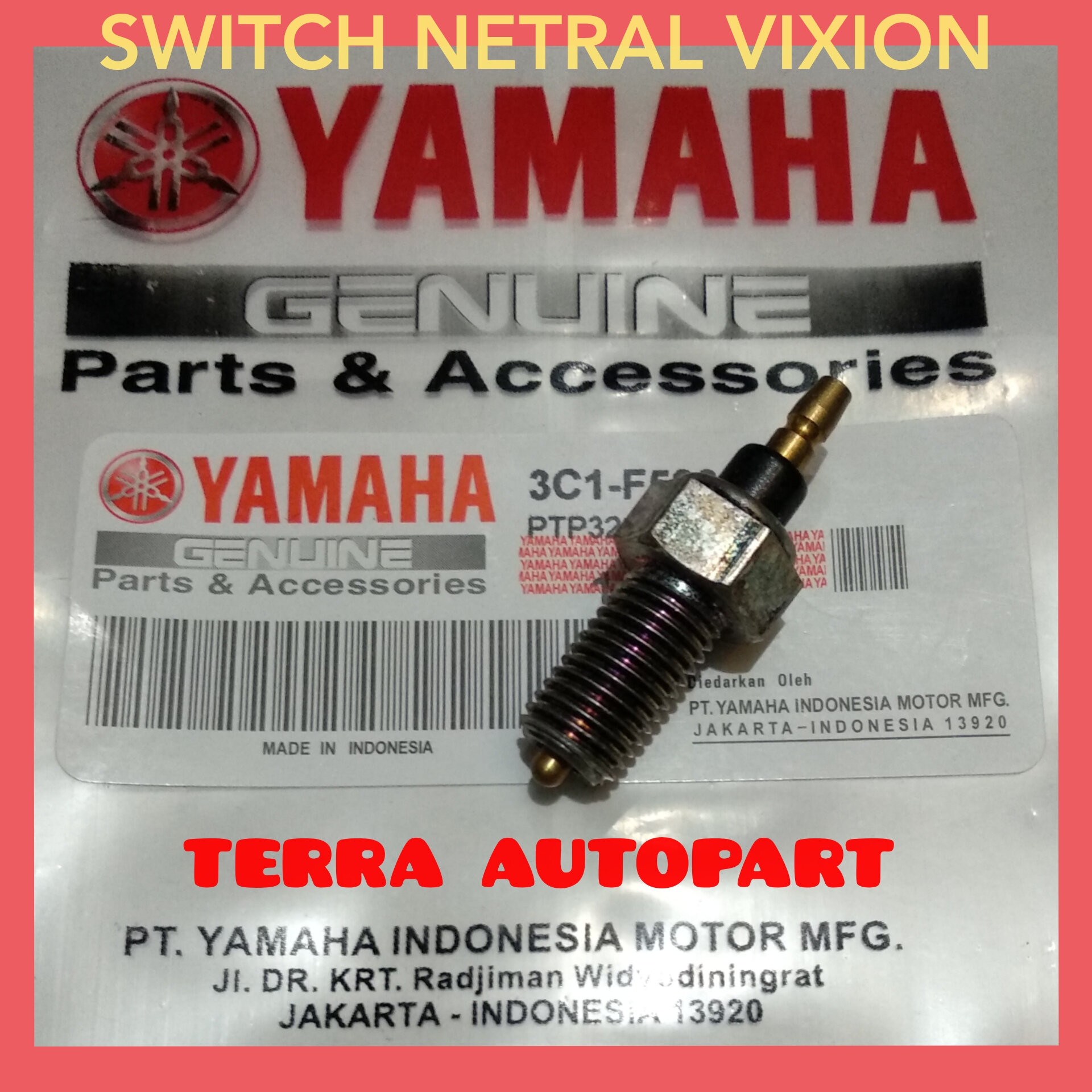 SWITCH NETRAL VIXION OLD BYSON KARBU DAN INJEKSI | Lazada Indonesia