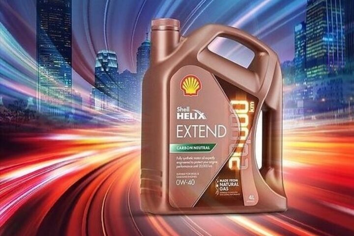 Shell helix EXTEND 0w-40 oli mobil ORIGINAL CARBON NATURAL kemasan Galon 4L | Lazada Indonesia