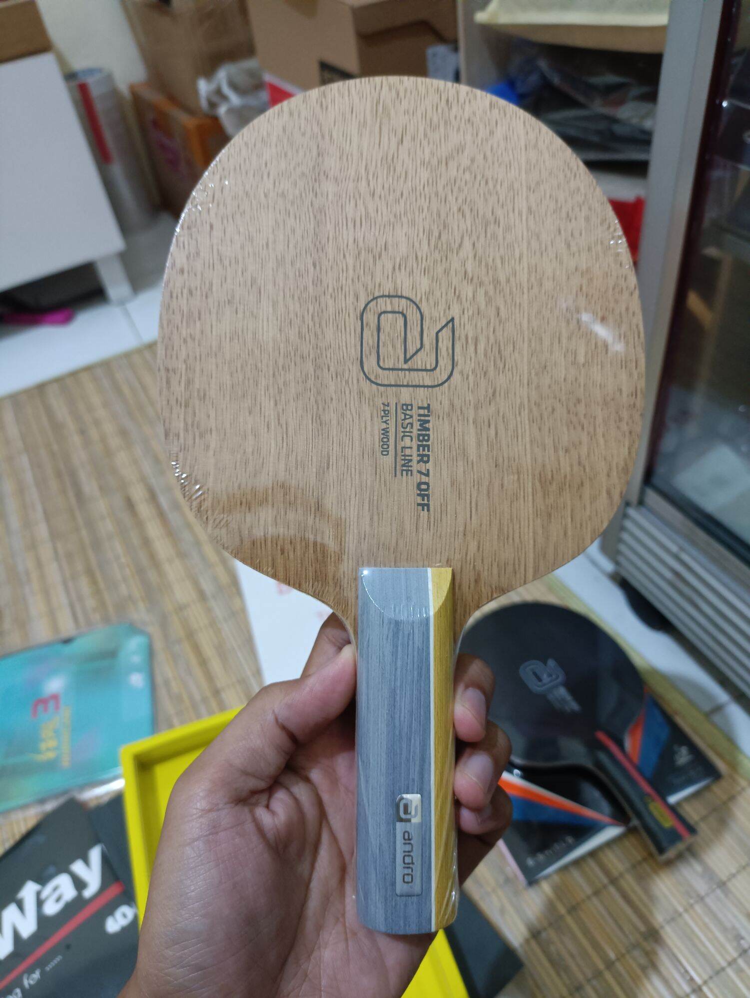 KAYU BATS TENIS MEJA ANDRO TIMBER 7 OFF | Lazada Indonesia