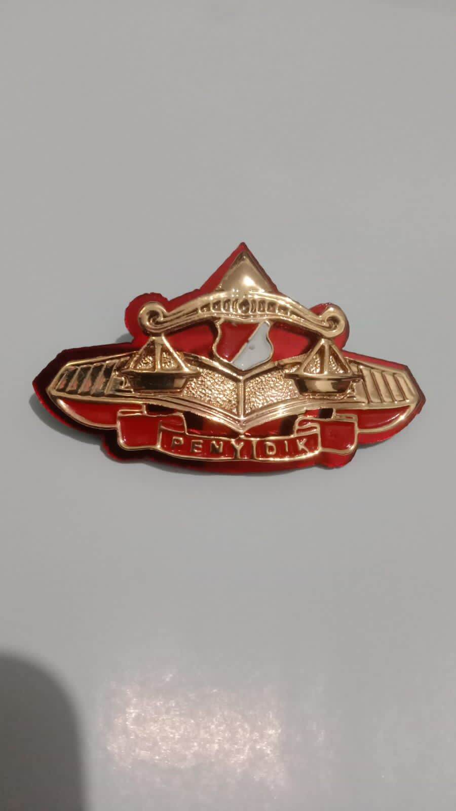 PIN BROSS EMBLEM HITAM. SAR. PENYIDIK PERWIRA | Lazada Indonesia