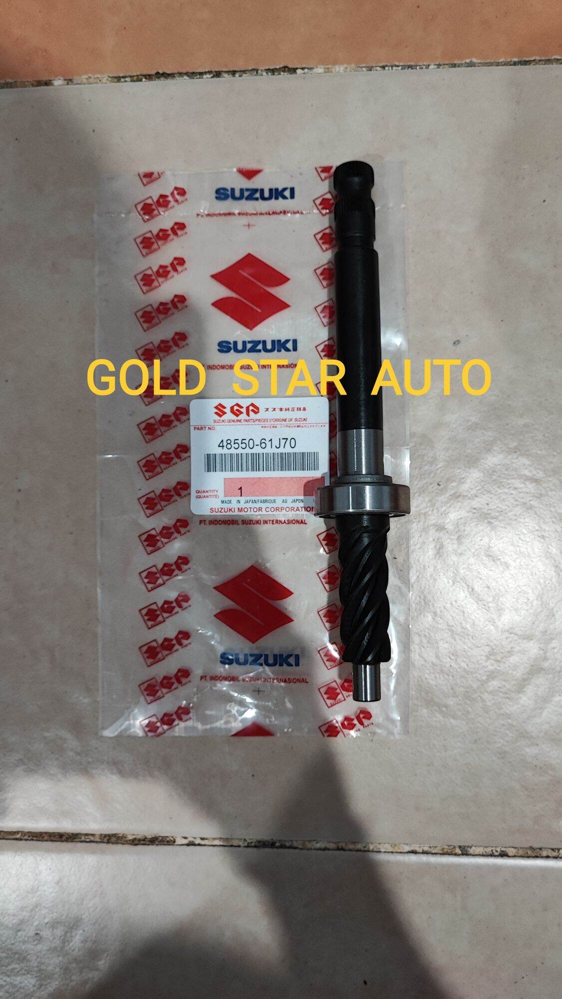 PINION STIR STEERING PINION SUZUKI APV SUZUKI FUTURA INJEKSI SUZUKI ...