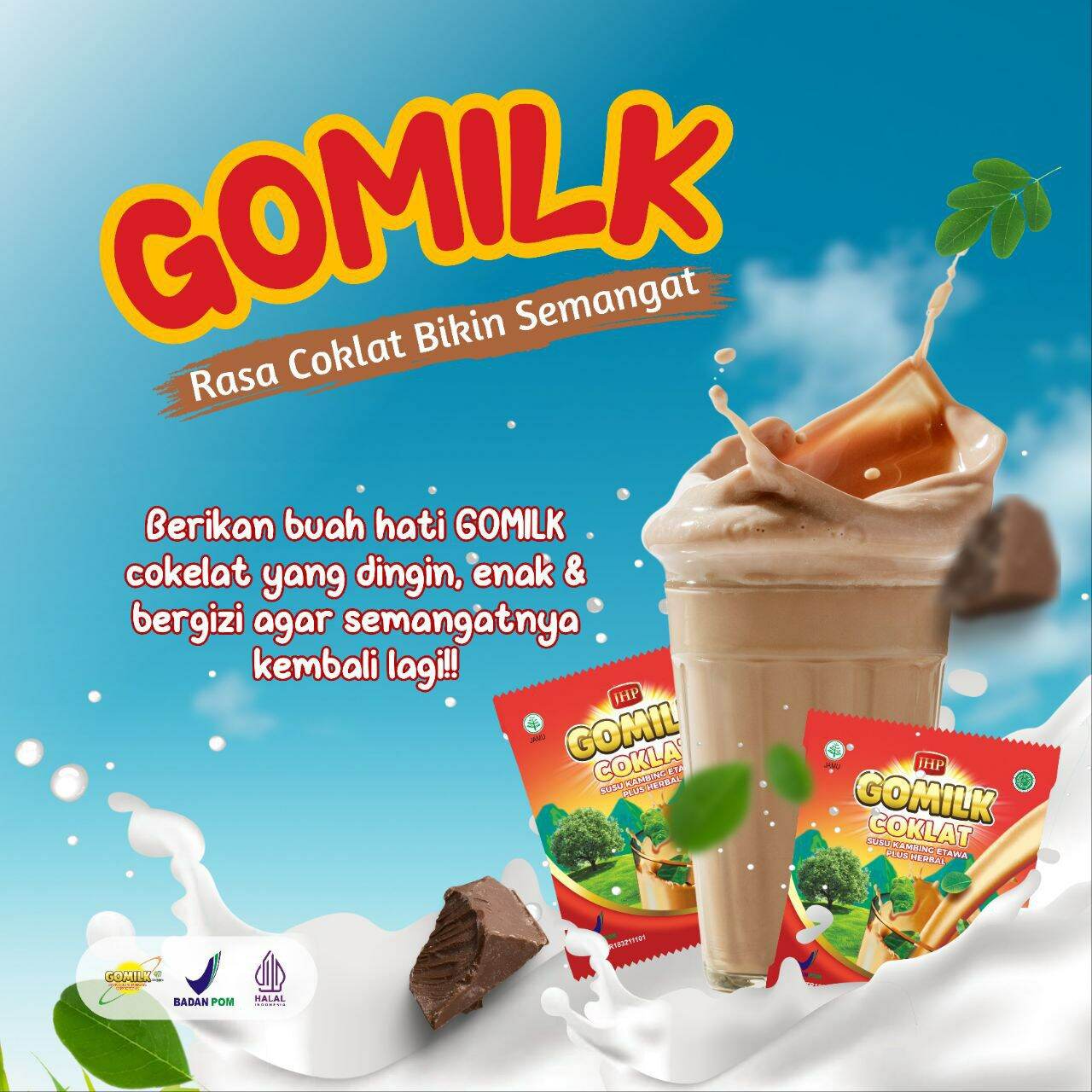 Gomilk Official Agen susu Kambing Etawa Susu Herbal Bermanfaat plus ...