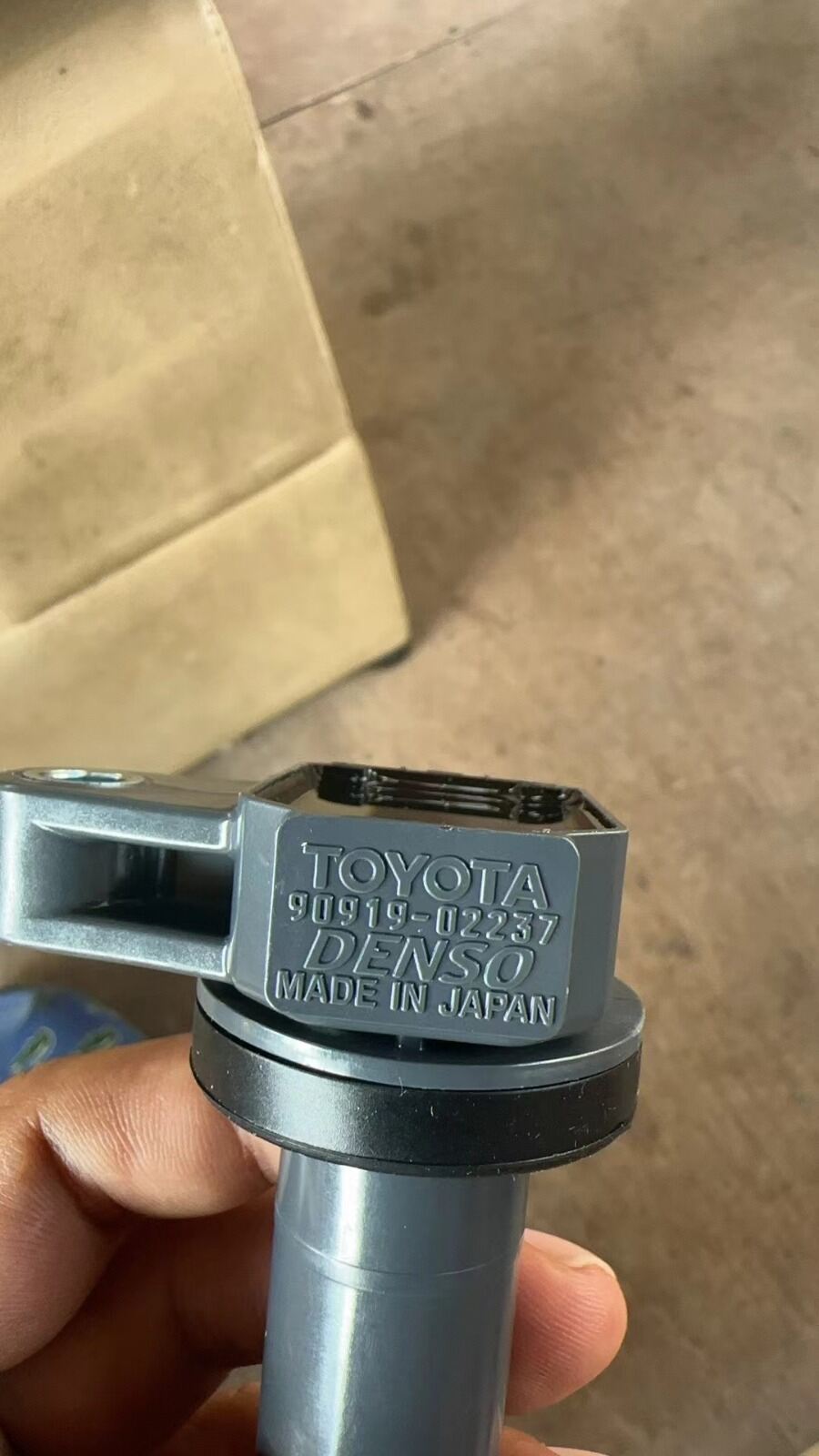 COIL KOIL IGNITION TOYOTA LAND CRUISER PRADO RSZ 2TR 90919-02237 ...