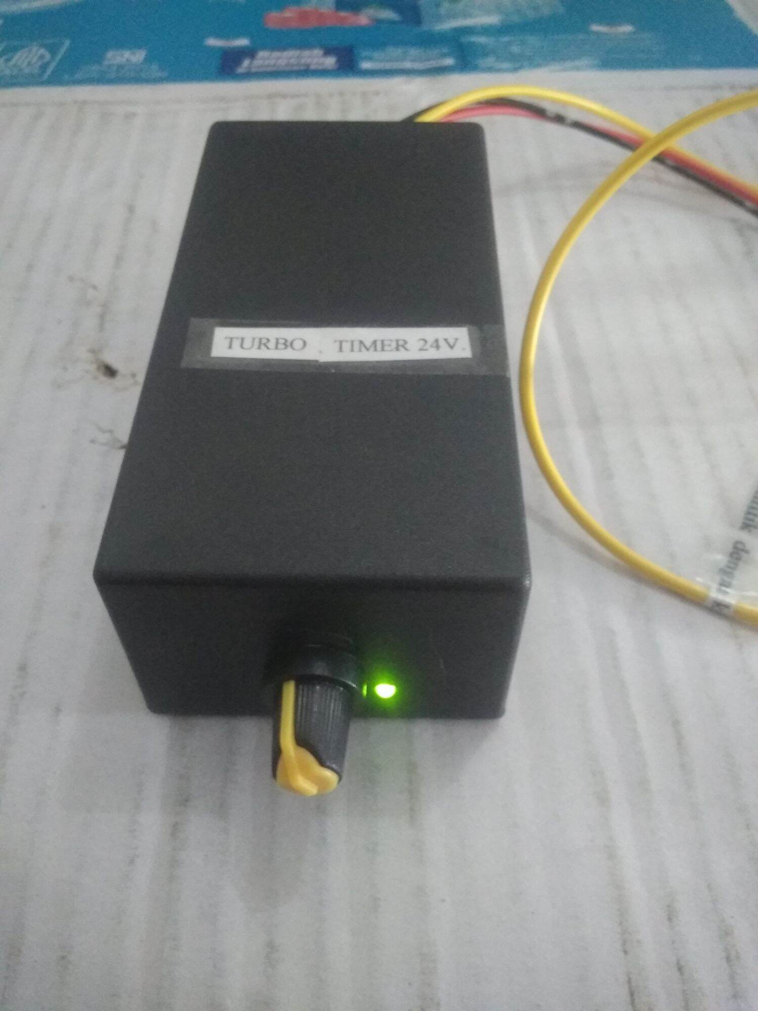 turbo timer truk besar 24v 3 kabel 3 menitan rakitan bahan bekas dan ...