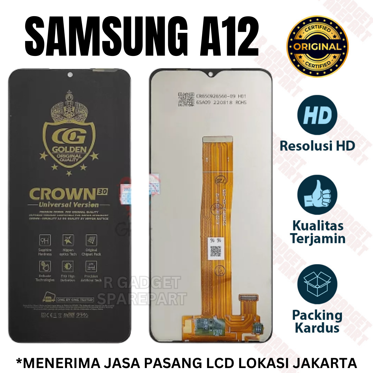 Lcd Samsung A12 Fullset Original OEM Quality Lcd Touchscreen Samsung ...