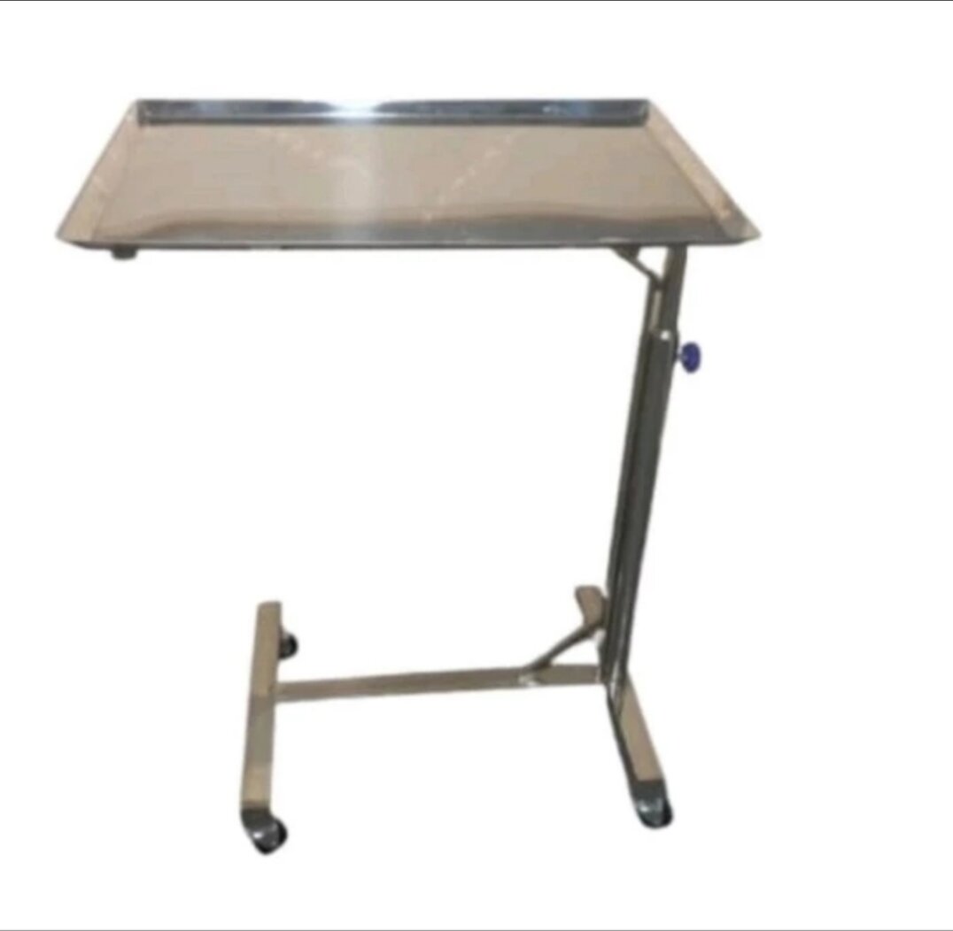 meja mayo stainless / overtable staniless rumah sakit | Lazada Indonesia