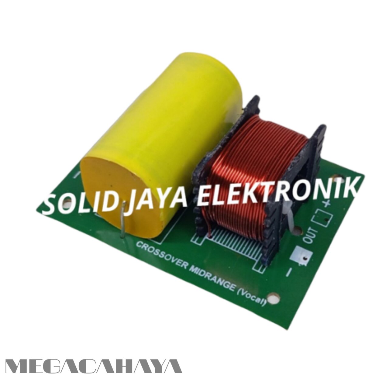 Kit Crossover Pasif Vocal 1 Way NELC Kit Crosover Soud System | Lazada ...