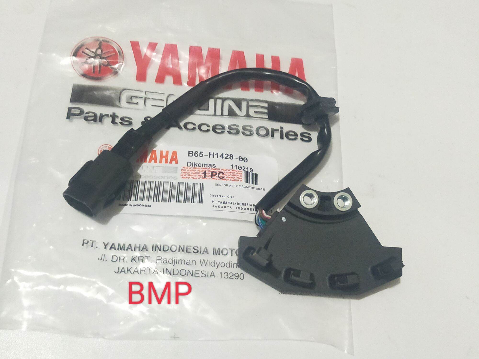 sensor Assy CKP spull magnetic B65 kaki 4 Yamaha aerox 155,nmax Lexi 6 ...