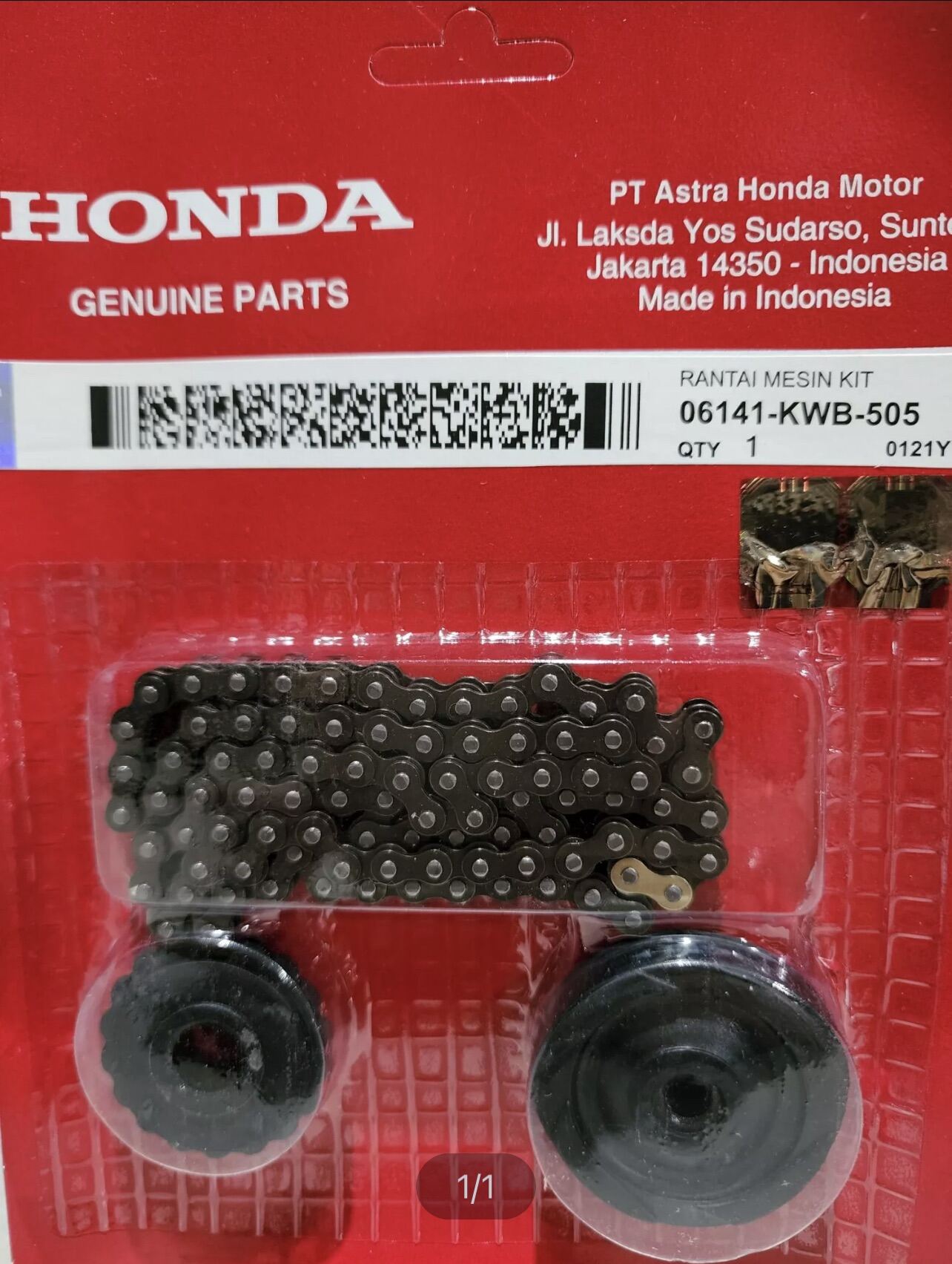 Rantai Keteng Set Honda Revo Absolute Blade KWB | Lazada Indonesia