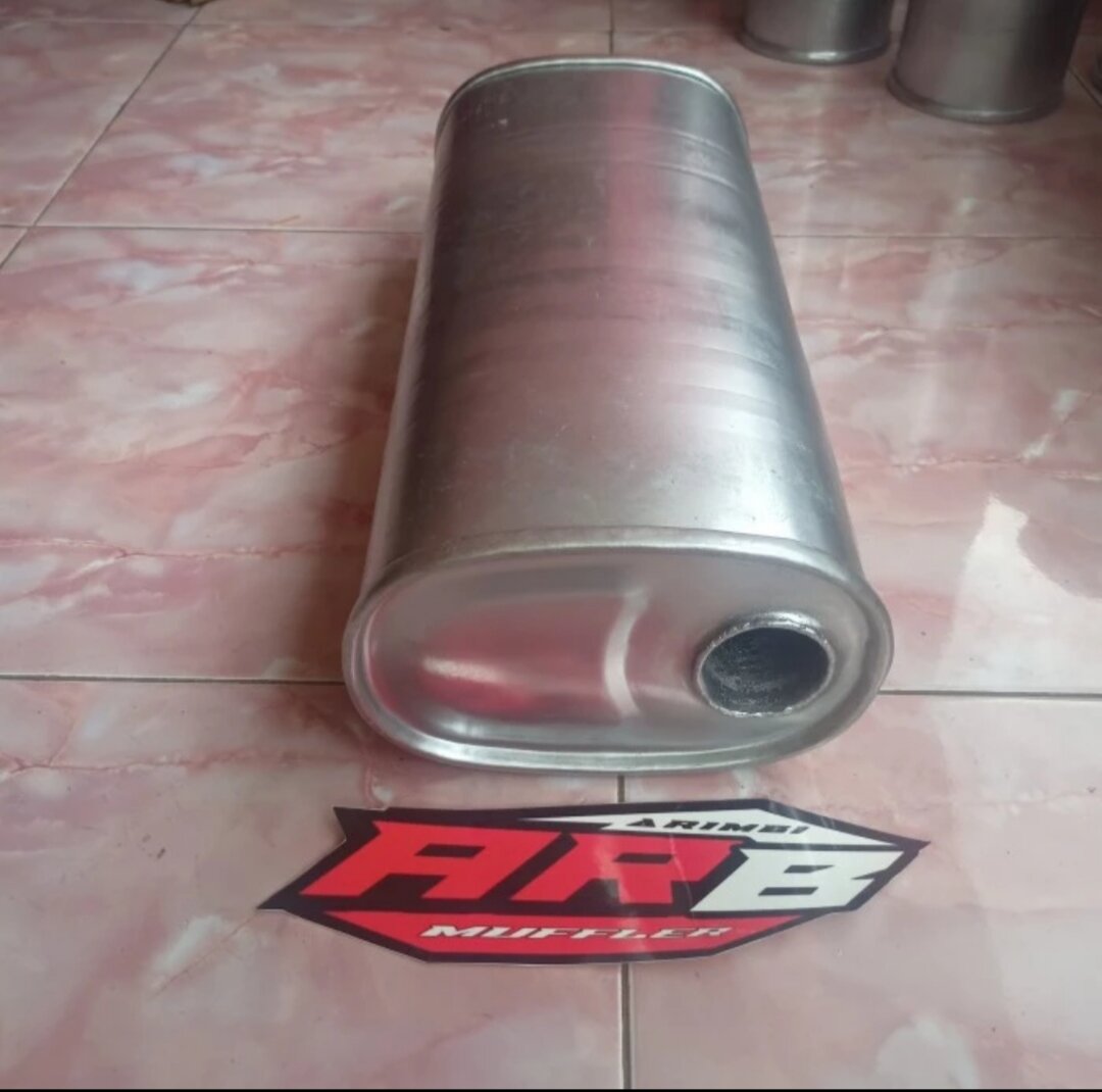 TABUNG STANDAR KNALPOT MOBIL ESPAS,ZEBRA,HIJET,JETSTAR | Lazada Indonesia