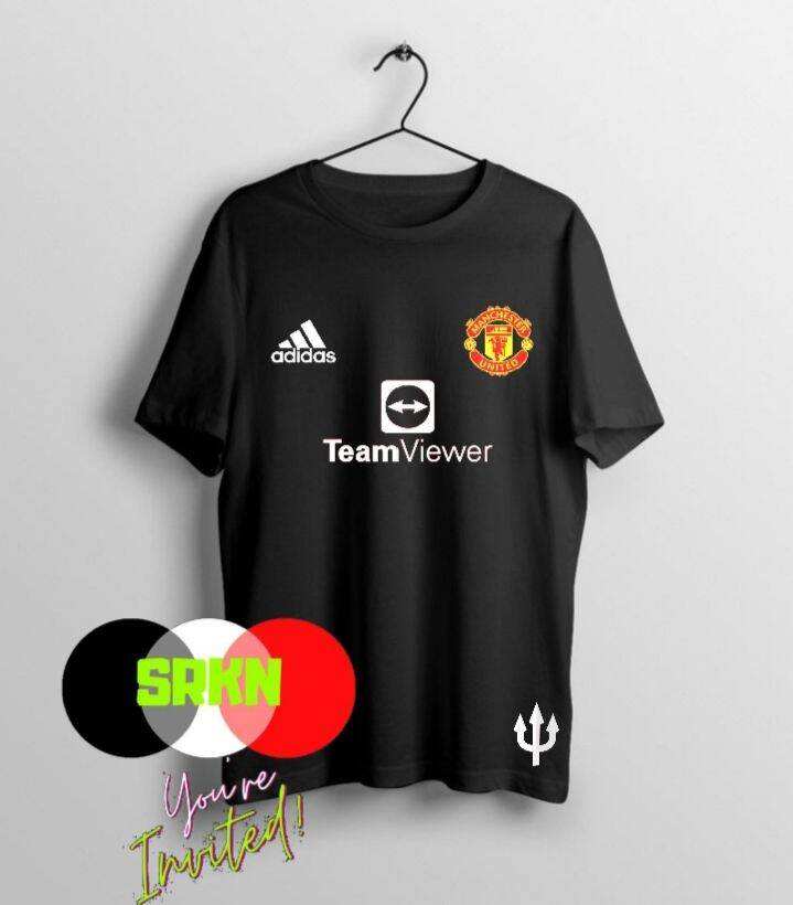KAOS MANCHESTER UNITED TERBARU 2021-2022 | Lazada Indonesia