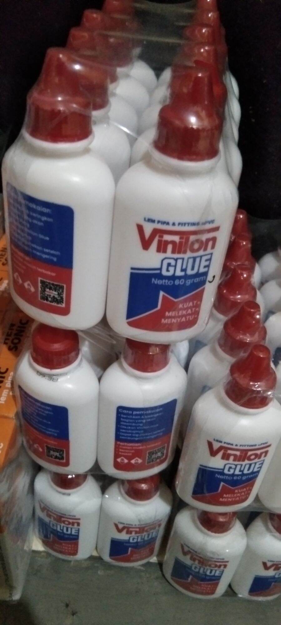 Lem pvc pipa vinilon rekat tahan lama 60g | Lazada Indonesia