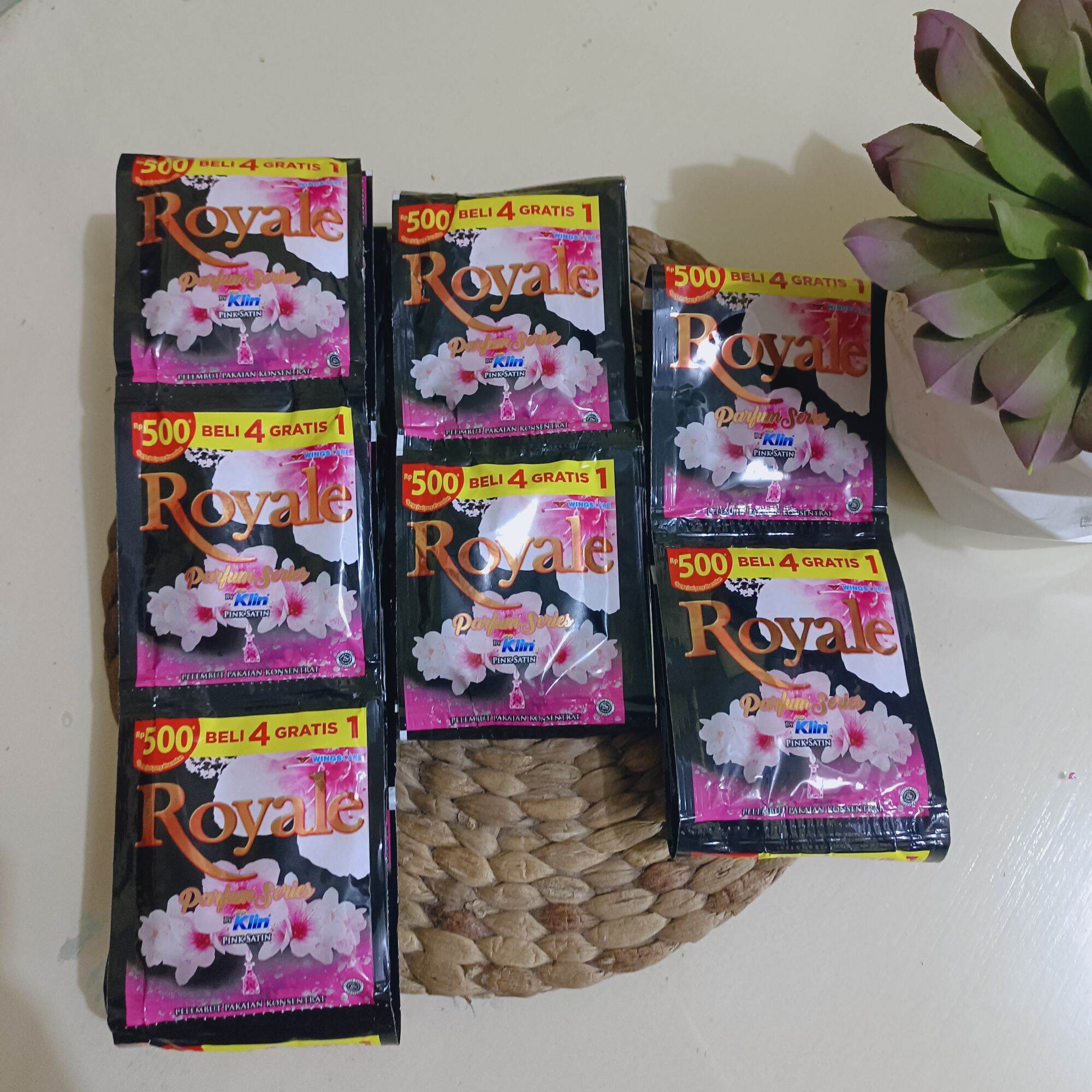 Royale Softener Sachet 1 Renceng 12 Sachet | Lazada Indonesia