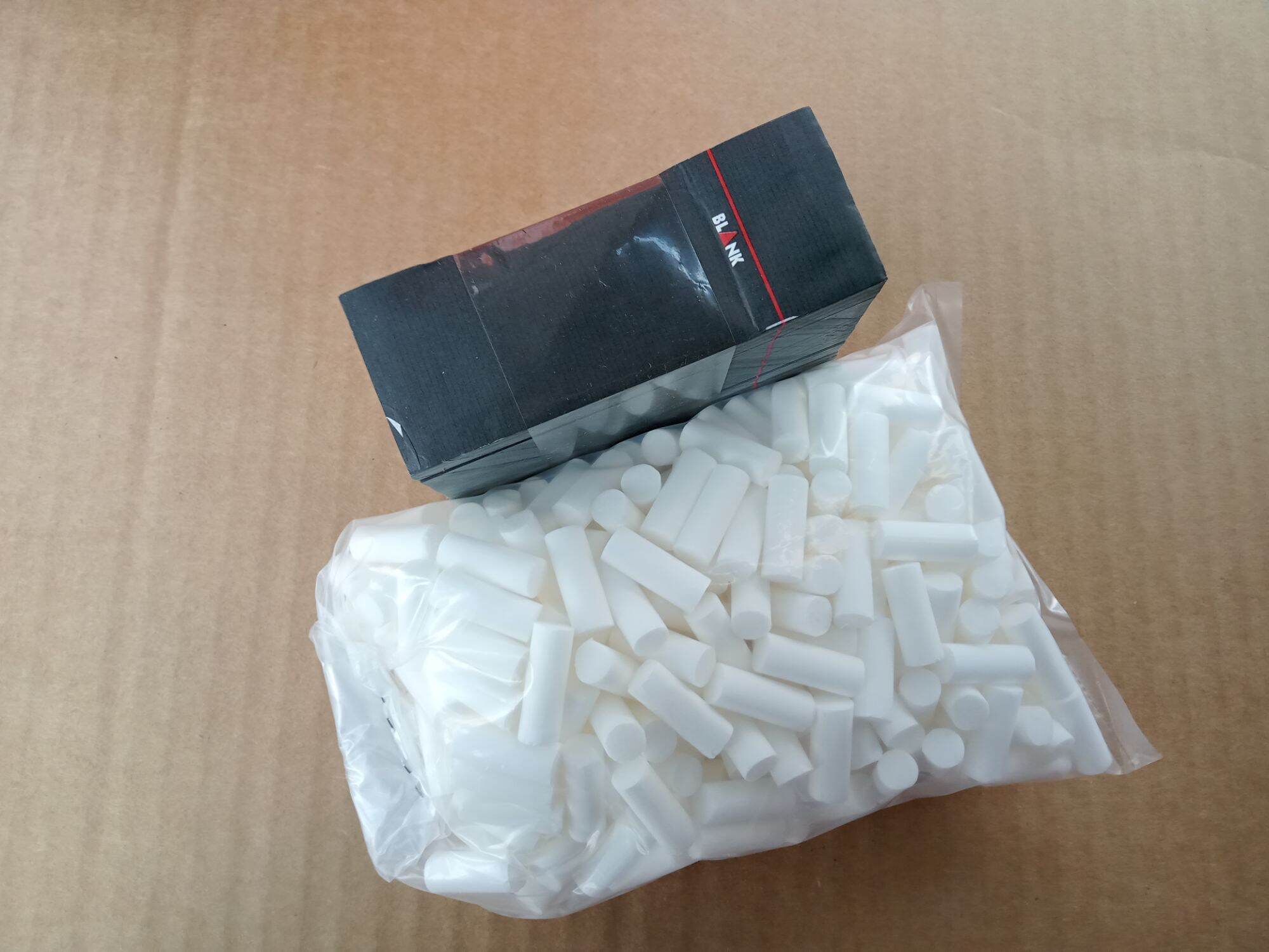 KERTAS PAPIR BUSA LINTING BL4NK 500 LEMBAR 30 GRAM | Lazada Indonesia