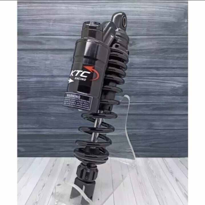 SHOCK SHOCKBREAKER MATIC KTC FULL BLACK EXTREME 310MM | Lazada Indonesia