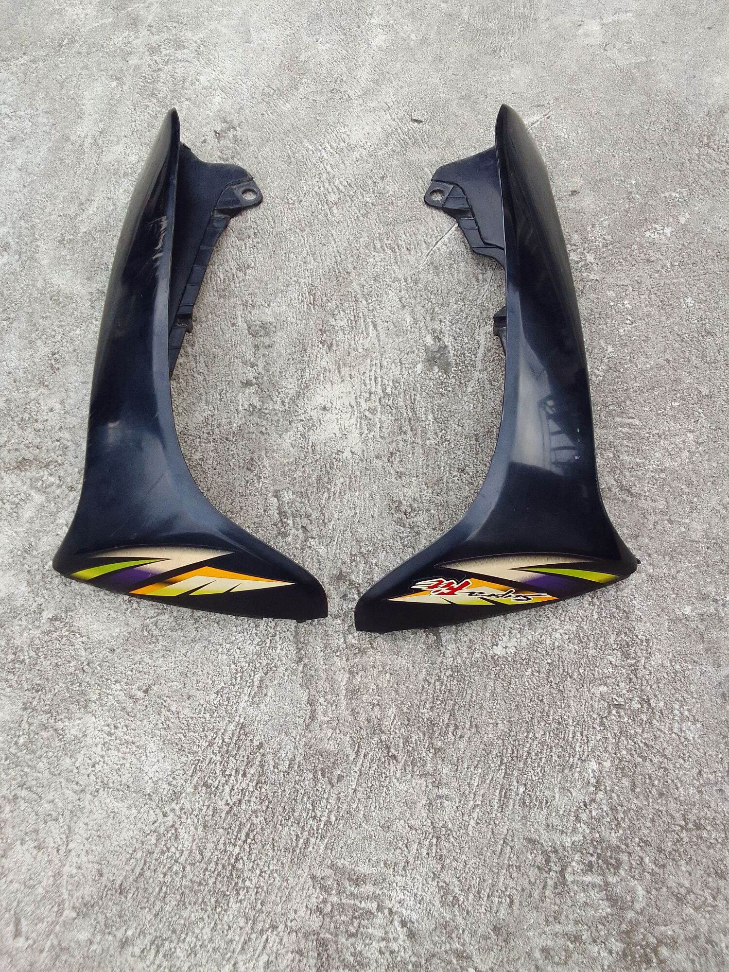 Cover Sayap Sirip Tebeng Depan Sayap Luar Motor Honda Supra X Lama ...