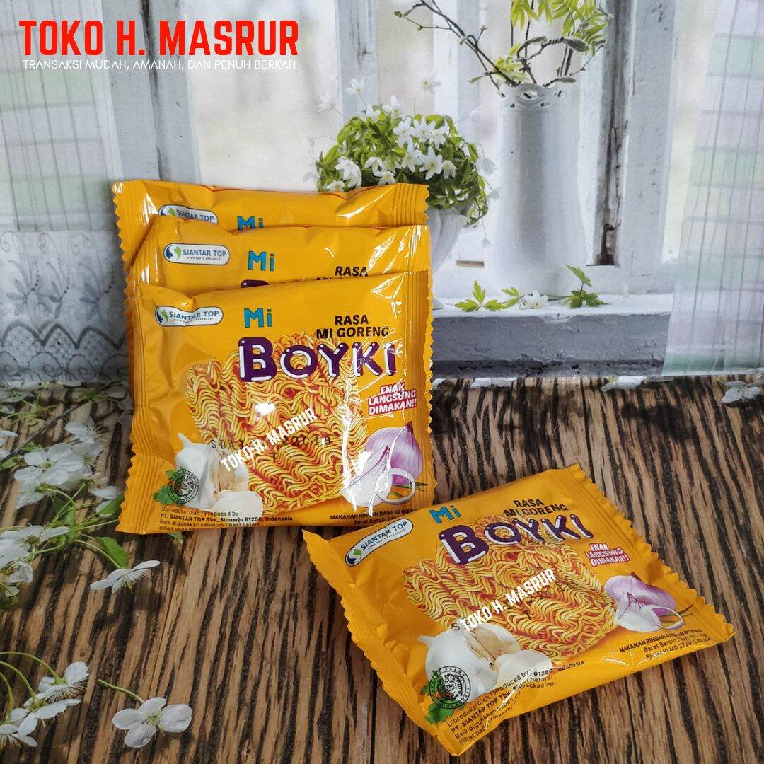 Mie Boyki Snack Jadul (10pcs) | Lazada Indonesia