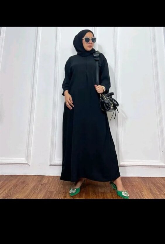 DRES ANANTA DRESS CRINGKLE JUMBO VIRAL DRES WANITA BUSUI JUMBO TERBARU ...