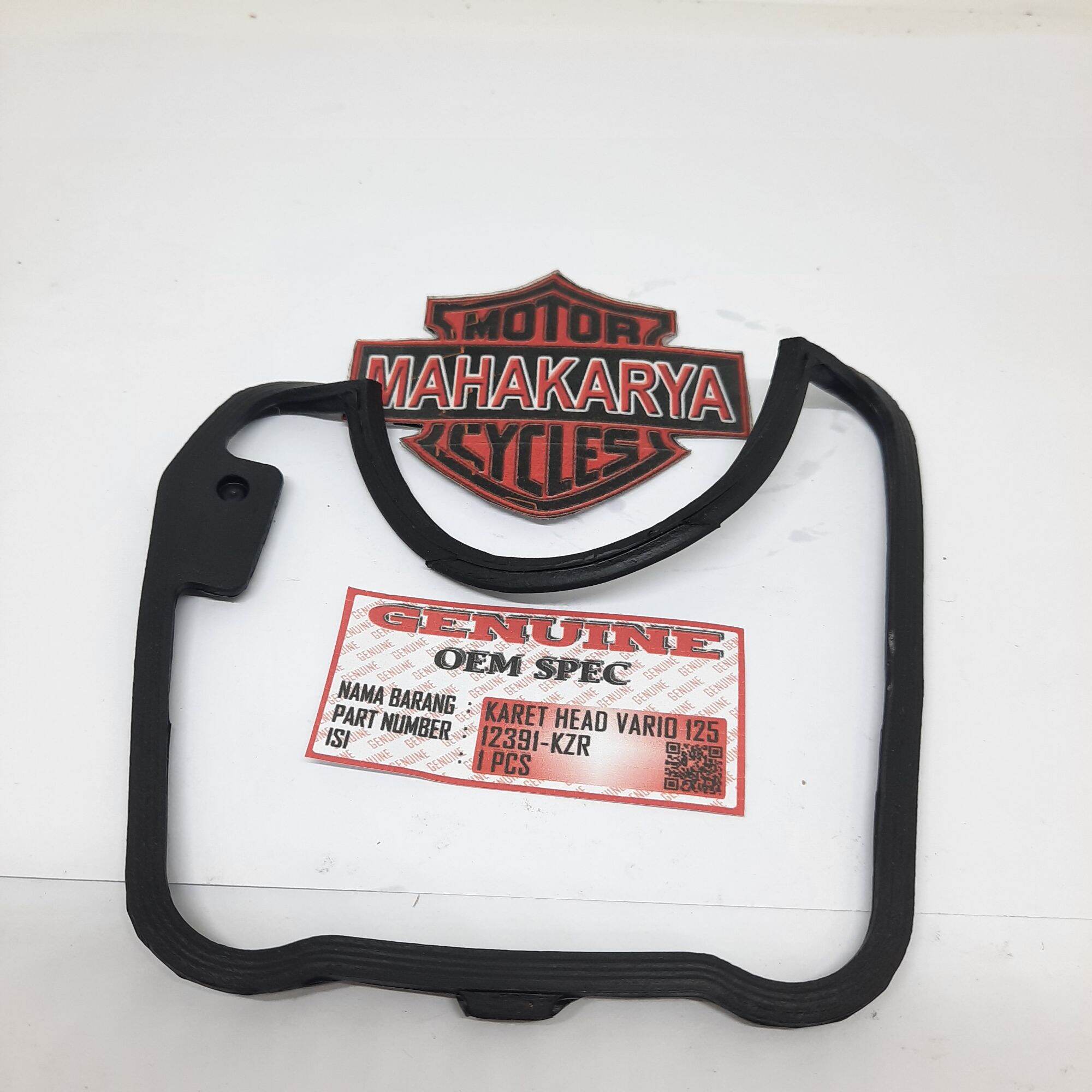 KARET HEAD VARIO 125 FI F1 KZR ORING CYLINDER HEAD KARET TUTUP DEKSEL ... KARET HEAD VARIO 125 FI F1 KZR ORING CYLINDER HEAD KARET TUTUP DEKSEL ...