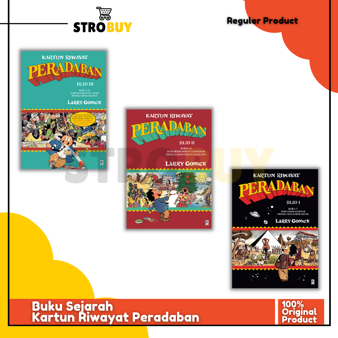 Buku Kartun Riwayat Peradaban by Larry Gonick | Lazada Indonesia