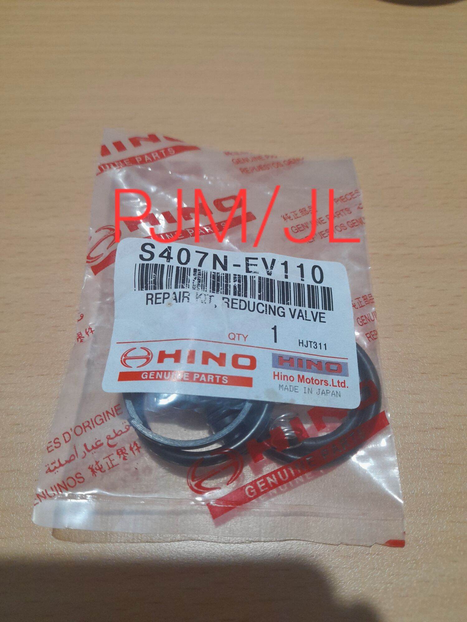 REPAIR KIT GOVERNOR VALVE CHECK. S4760-EW010/ S407N-EV110 . HINO 500 ...