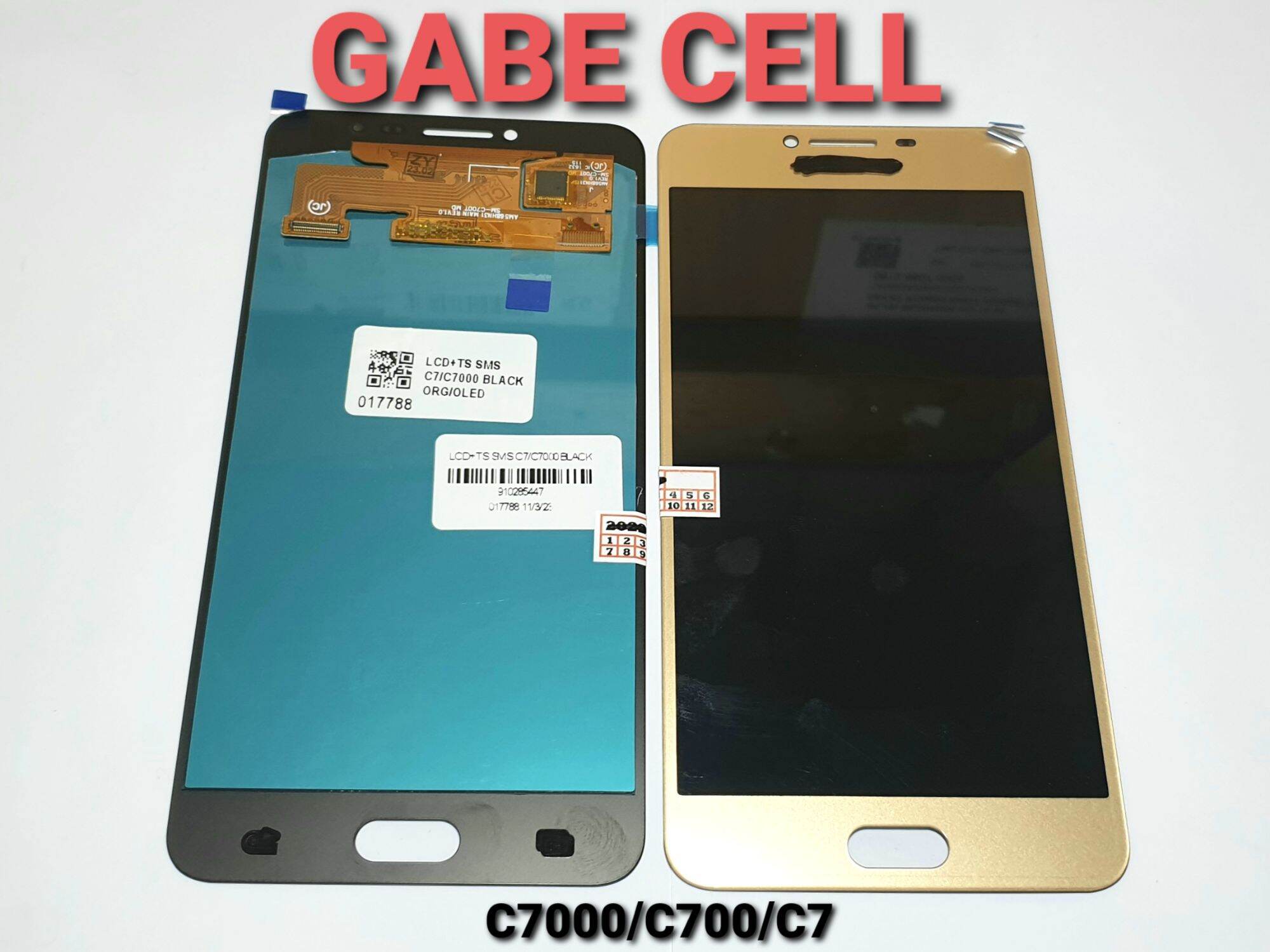 LCD SAMSUNG C7000/C700/C7 FULLSET TOUCHSCREEN | Lazada Indonesia