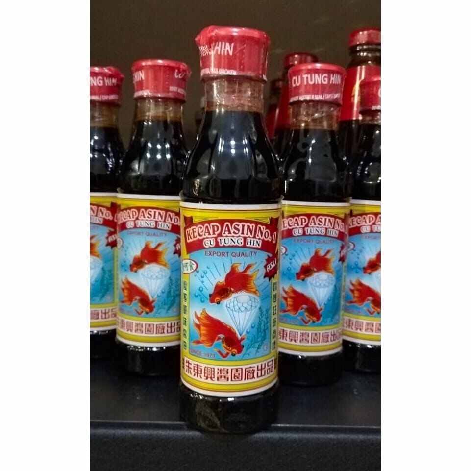 kecap asin cap ikan mas koki kemasan 350 ml | Lazada Indonesia
