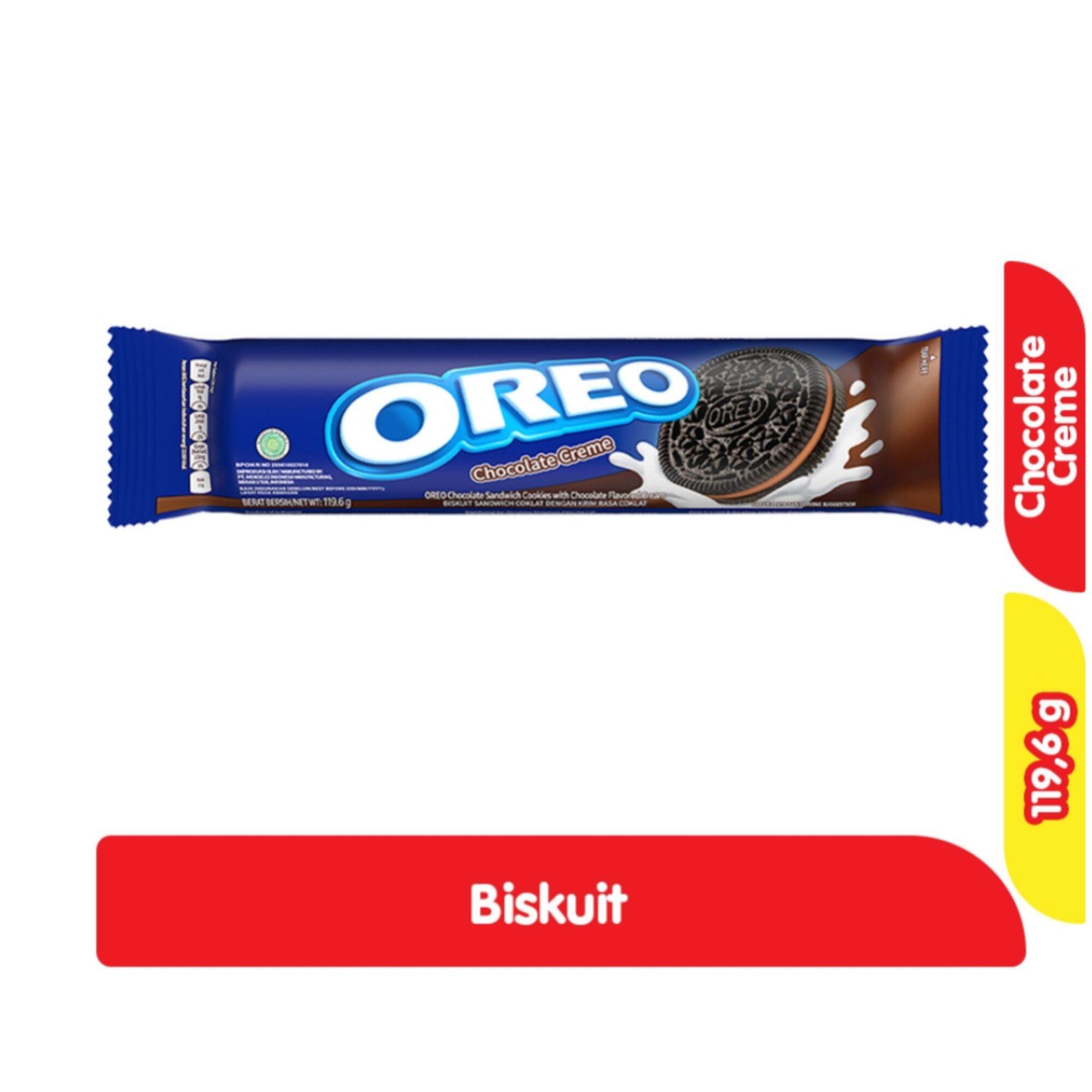 Oreo rasa coklat creme kemasan besar dijamin anak suka | Lazada Indonesia